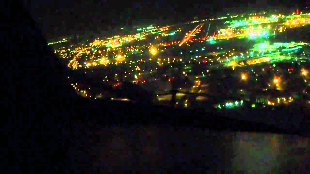 JFK VOR 13L (Nighttime) - YouTube
