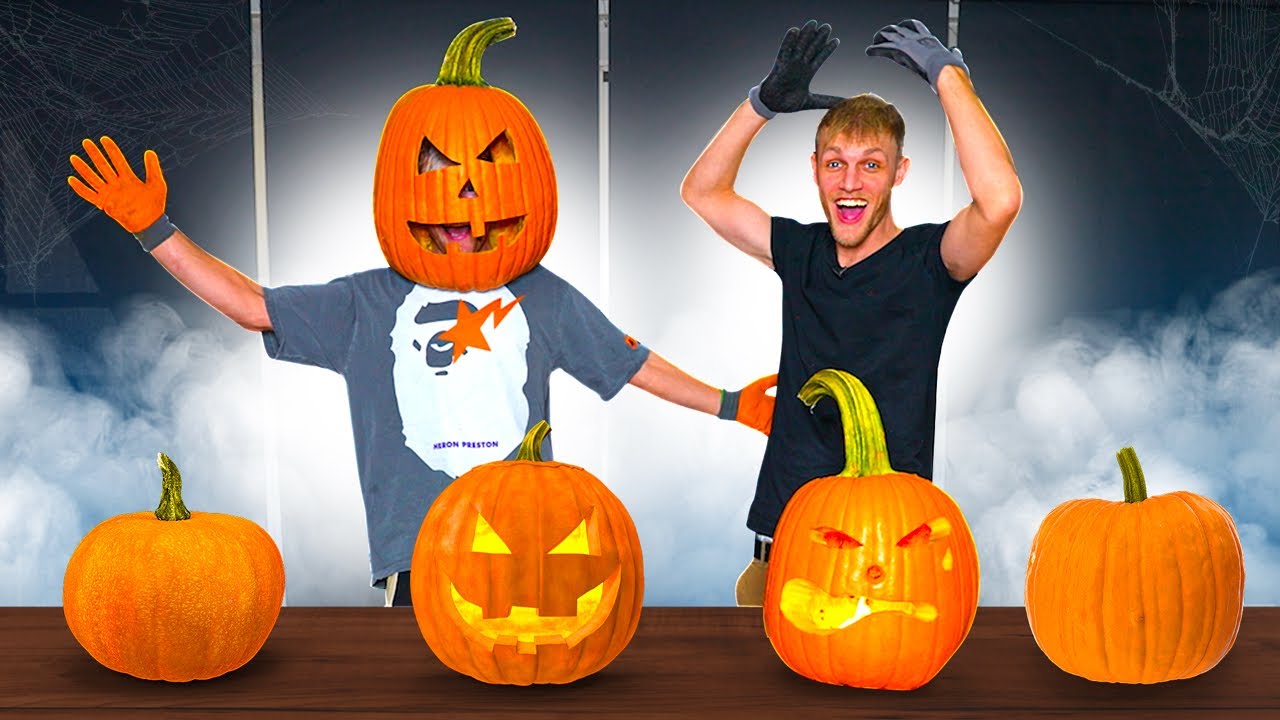 ENZO & MILAN GAAN POMPOEN CARVEN! 🎃 - YouTube
