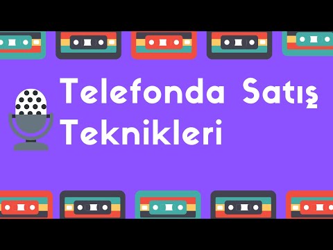 Podcast 🎧 Telefonda Satış Teknikleri - Telemarketing (Satış Eğitimi)
