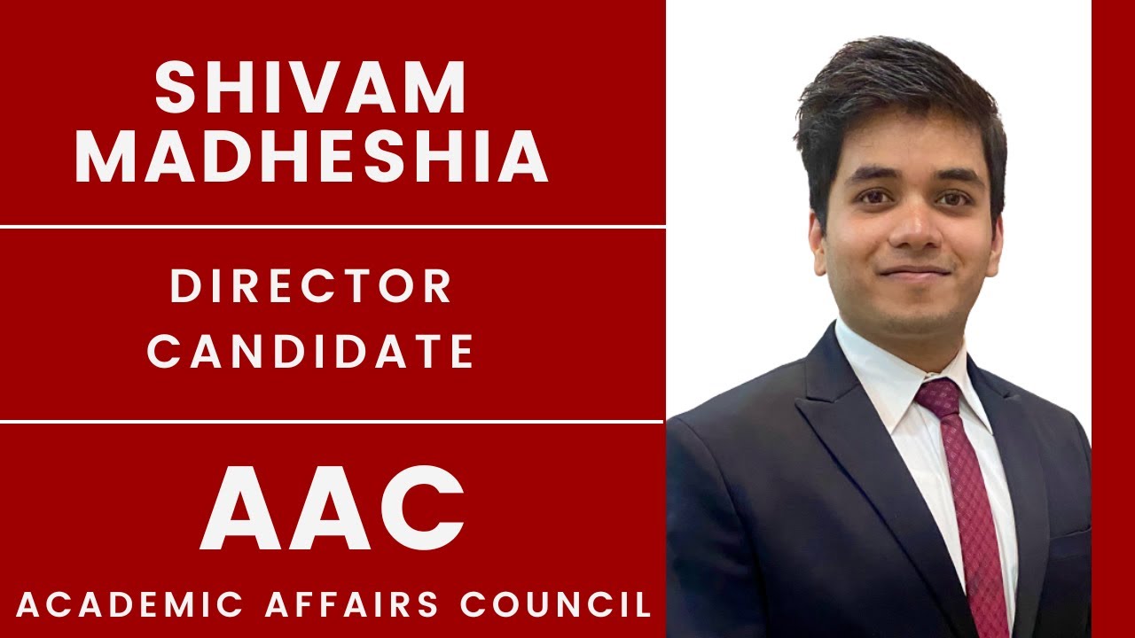 ISB GSB CO 24 Elections AAC Shivam Madheshia s Soapbox Speech isb-gsb-co-24-elections-aac-shivam-madheshia-s-soapbox-speech
