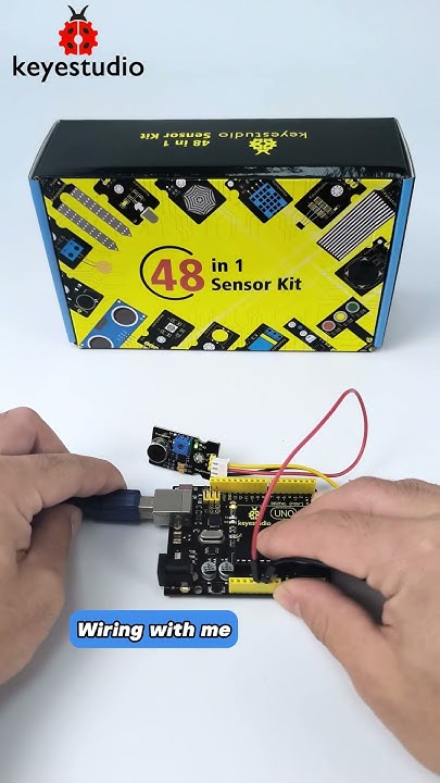 #shorts 🐞 Explore Sensor 🤖Get to know Analog Sound Sensor Today📣# ...