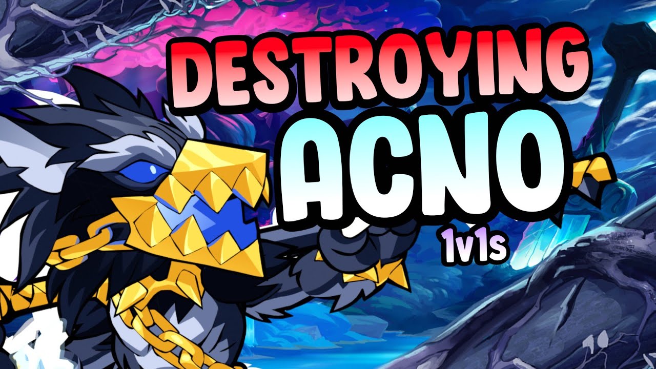 Playing the BEST PLAYER in EU !? ft. acno - YouTube