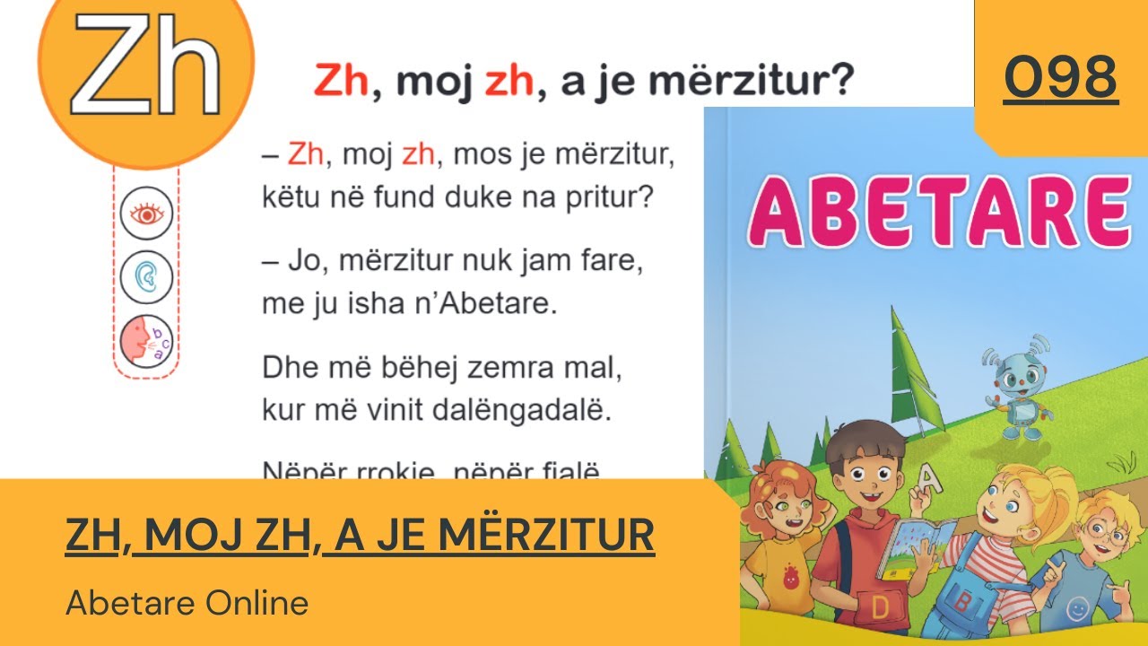 Abetare faqe 098 - YouTube