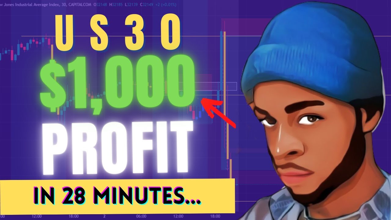 How I Made $1,000 In 28 Minutes Trading FOREX - US30 Scalping Strategy ...