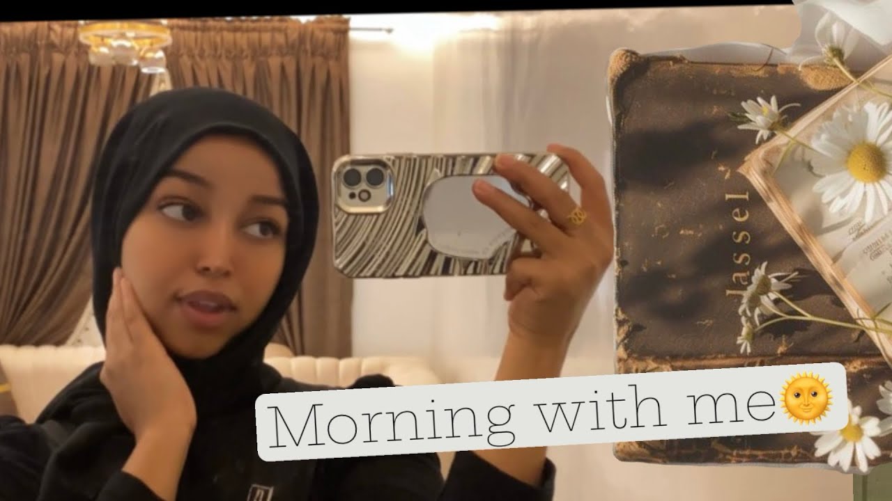 “Morning with Me ☀️|Muslim Girl calm Yoga Routine at Home " zainep Hmed ...