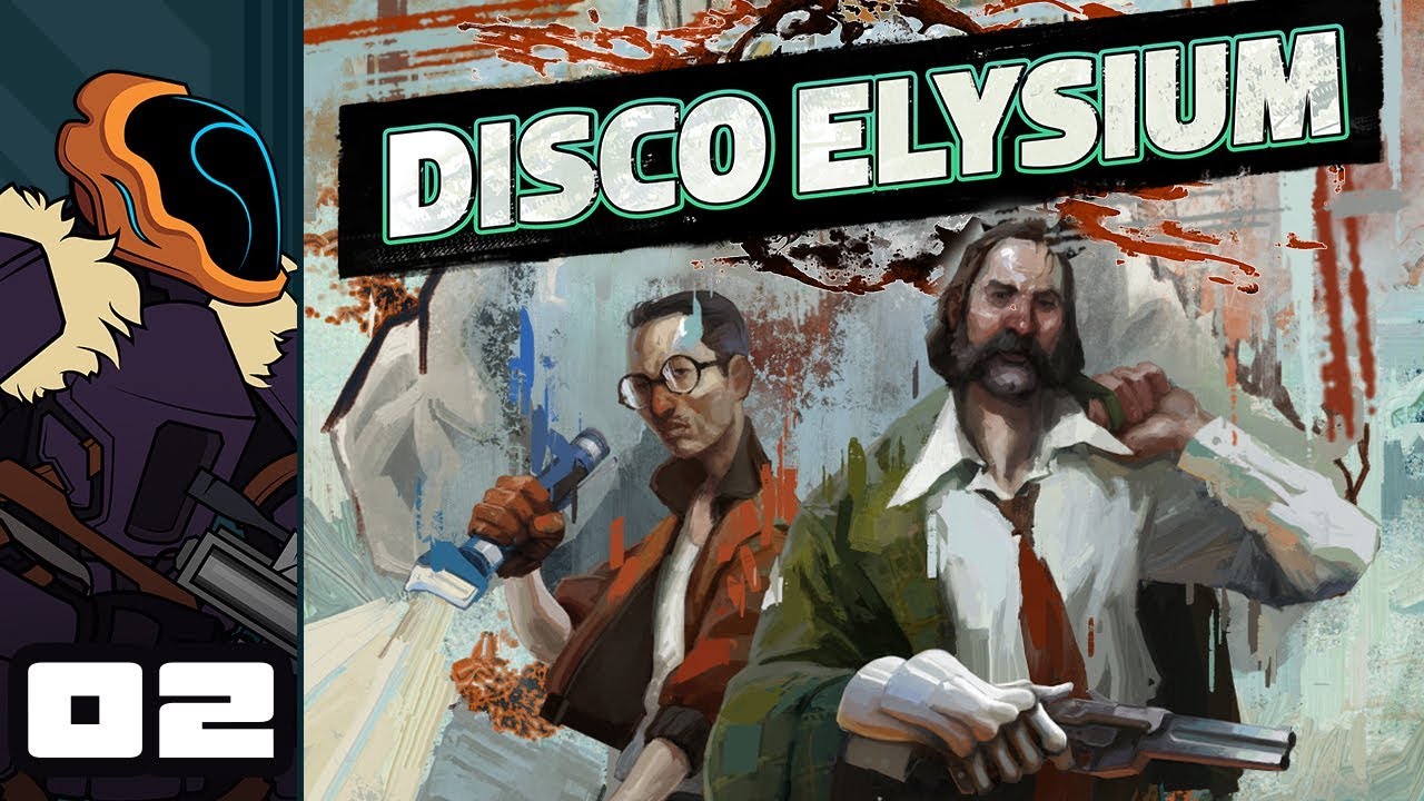 Let's Play Disco Elysium - PC Gameplay Part 2 - Trashfire Retrospective - YouTube