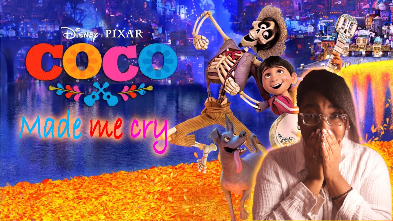 COCO made me cry |Movie Commentary reaction| - YouTube