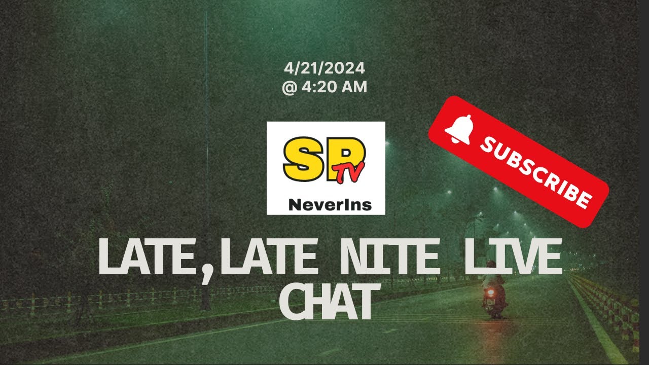 Late, Late Nite Live Chat @ 4:20 AM - YouTube