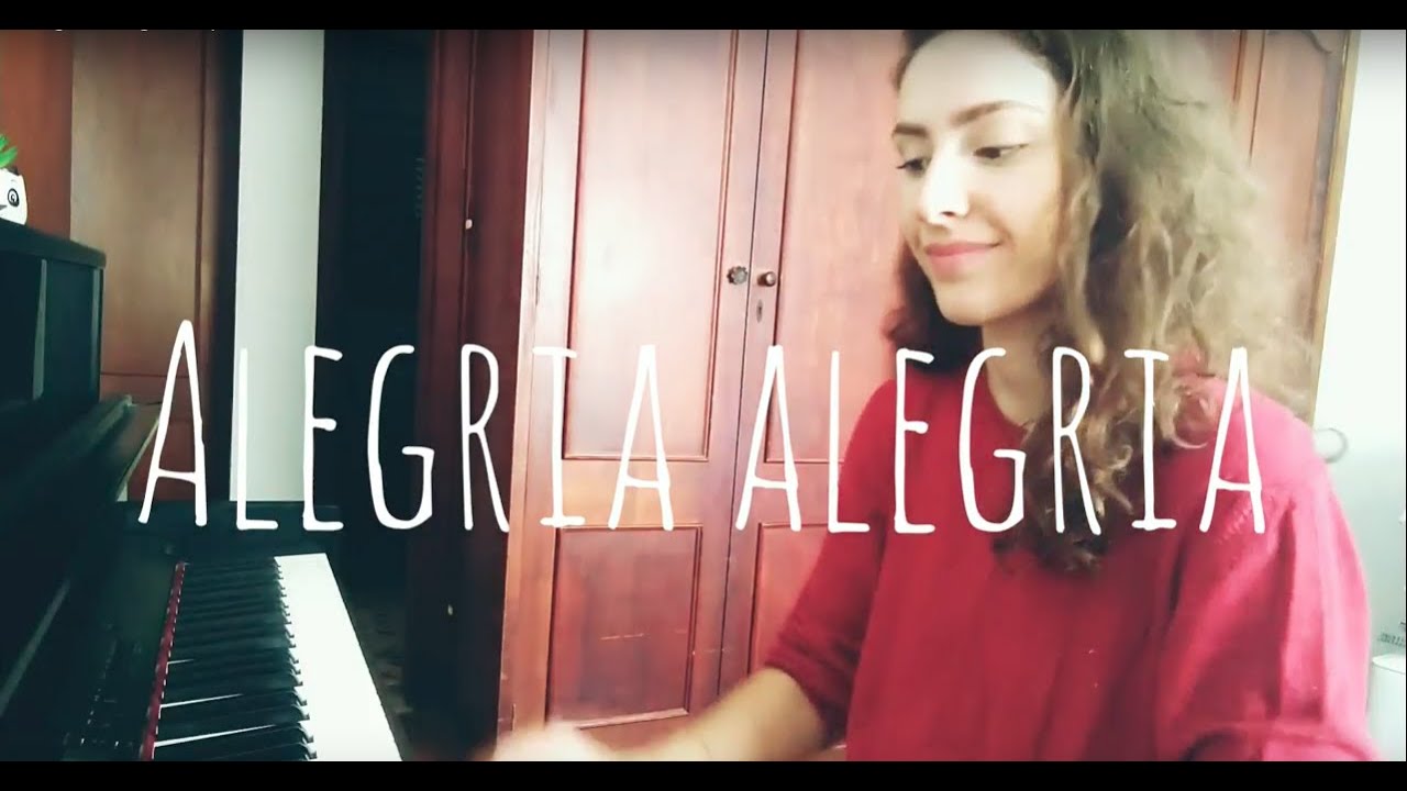 Alegria Alegria (Cover) - Caetano Veloso - YouTube