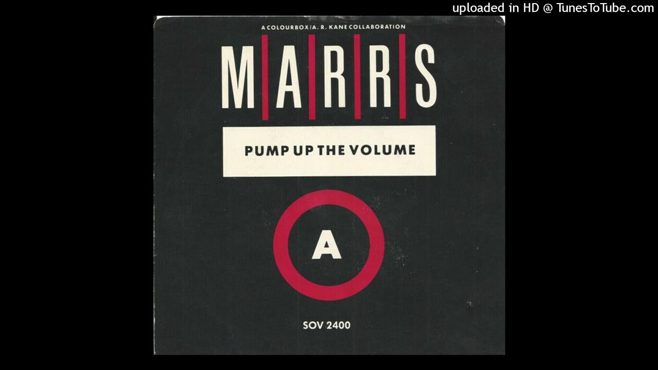 MARRS - Pump up the Volume (Extended Re-Mix 1987) - YouTube