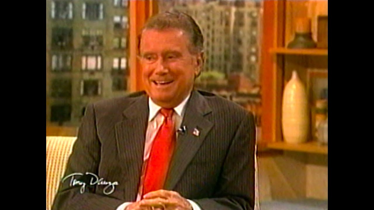 The Tony Danza Show - Regis Philbin - 9/13/2004 - YouTube