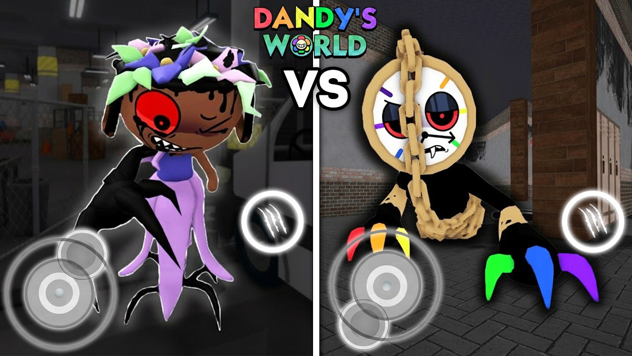 What If I Become EASTER TWISTEDS vs TWISTED DYLE?! | Dandy's World ...