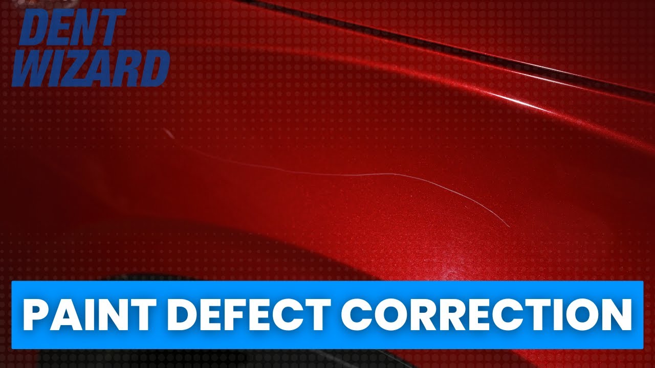 What is Paint Defect Correction (PDC)? - YouTube