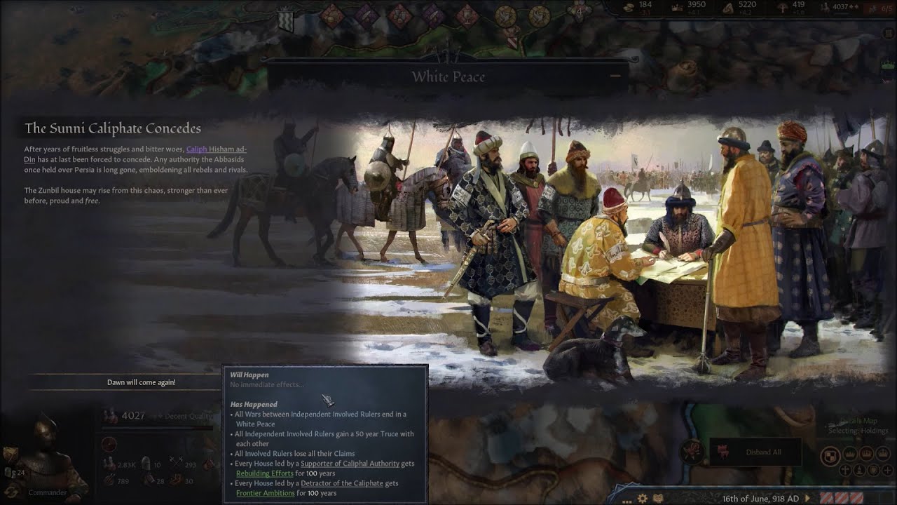 Crusader Kings III - Zunbil: Episode 9 - The Concession of the Iranian ...