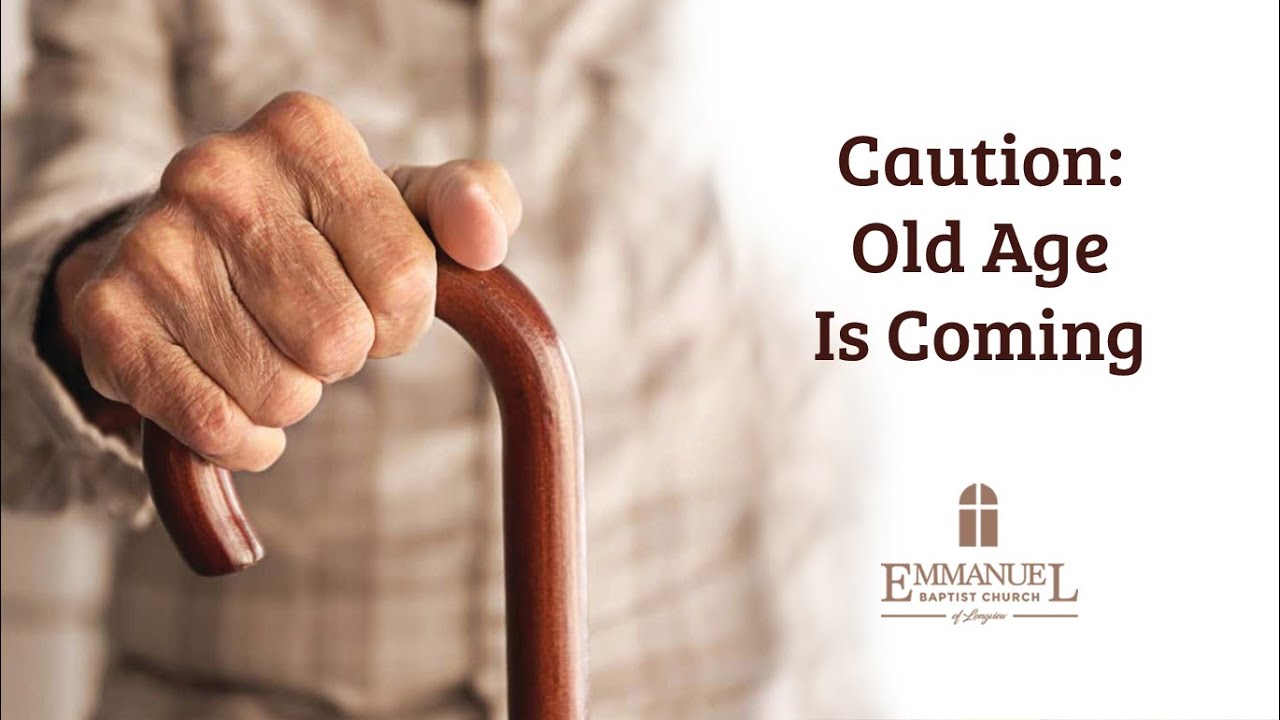Caution Old Age Is Coming - 11/29/20 PM - Pastor Bob Gray II - YouTube