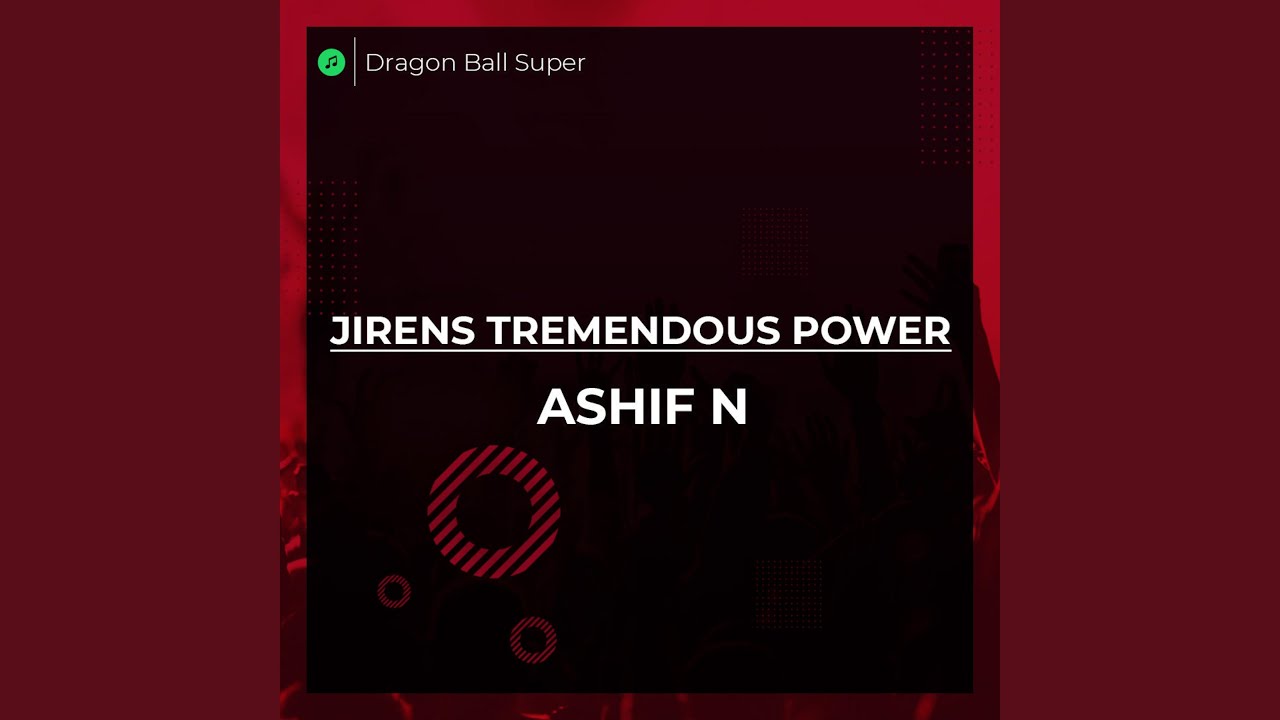 Jiren's Tremendous Power (Epic Version) Dragon Ball Super - YouTube