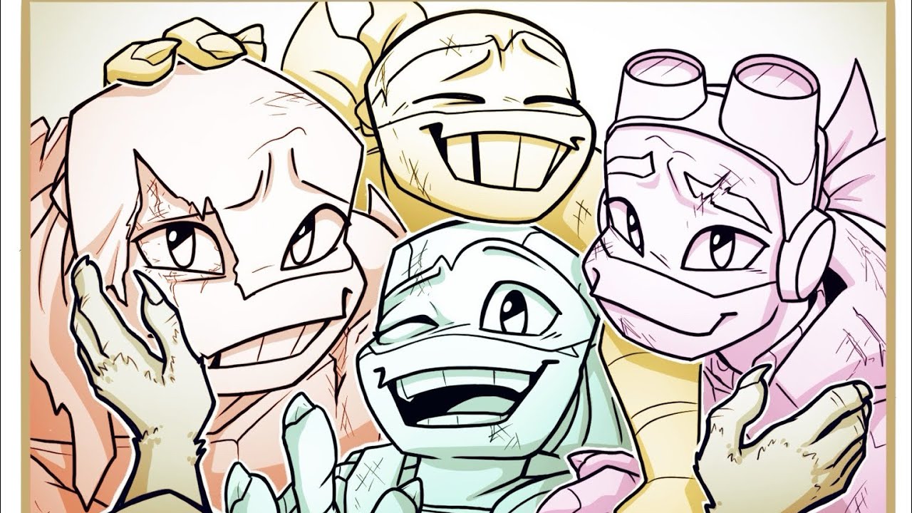 Ones hands can tell a story||(ROTTMNT Comic Dub) - YouTube