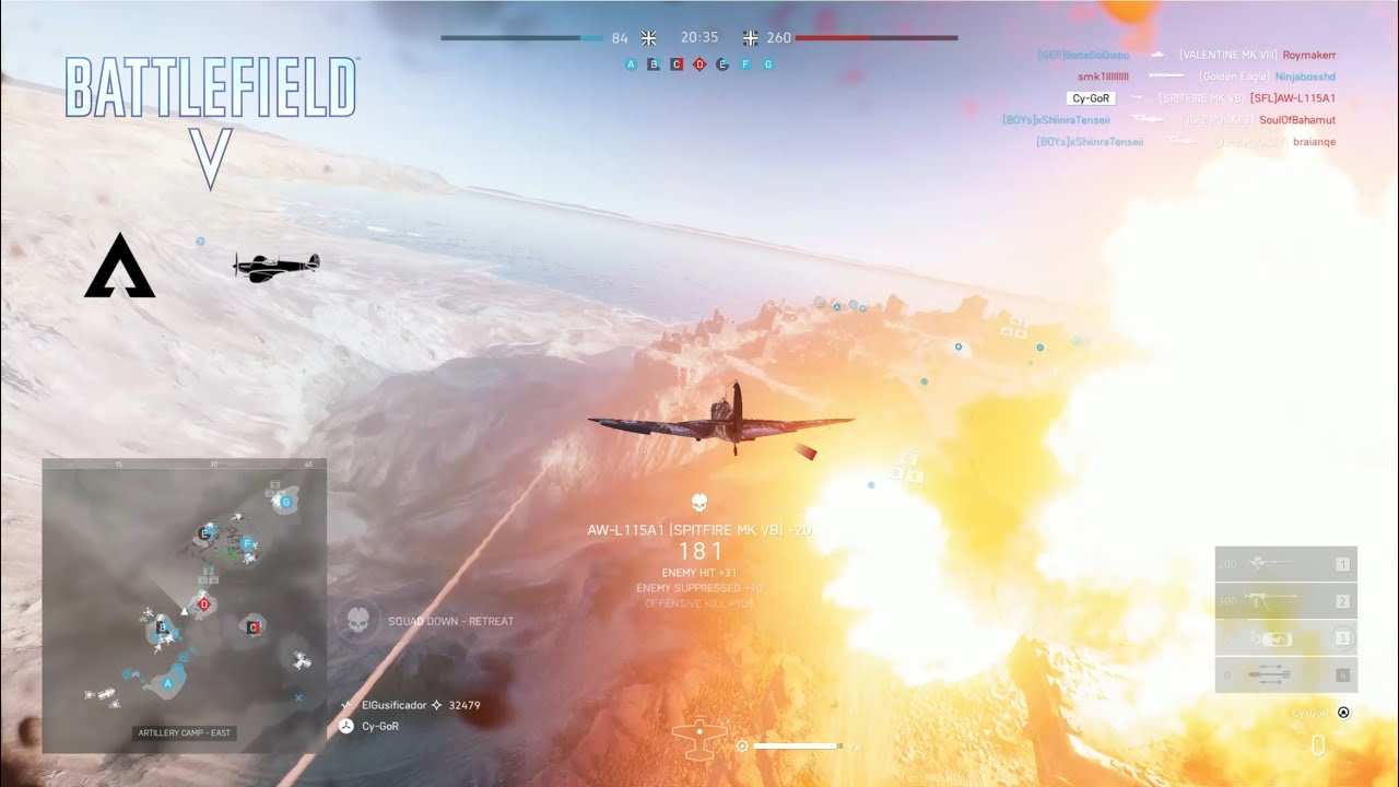 Battlefield 5 Hamada Conquest: All Killer, No Filler! - YouTube