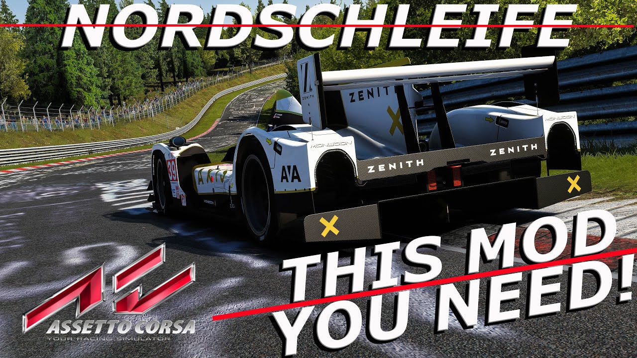 The Assetto Corsa Mod You Need! | The IER Simulations P13C | VS | Nordschleife | VR - YouTube