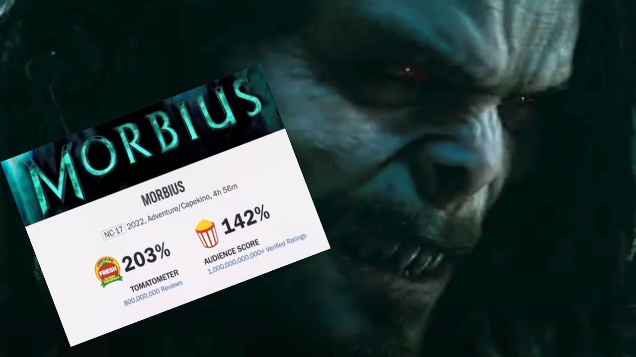 Morbius and How It Became The Best Movie of This Generation - YouTube