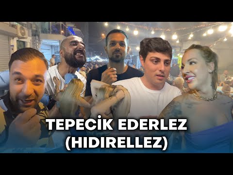 Türkiye'nin En İlginç Festivali I Tepecik Tenekeli Hıdırellez (Ederlez)  - Welog 4 🇹🇷 #tepecik