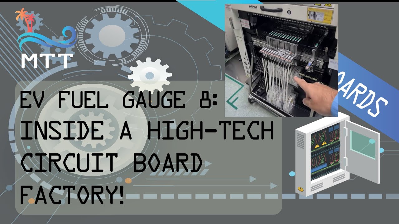 Inside a High-Tech PCB Factory! SMT, Wave Soldering & Testing in Action ...