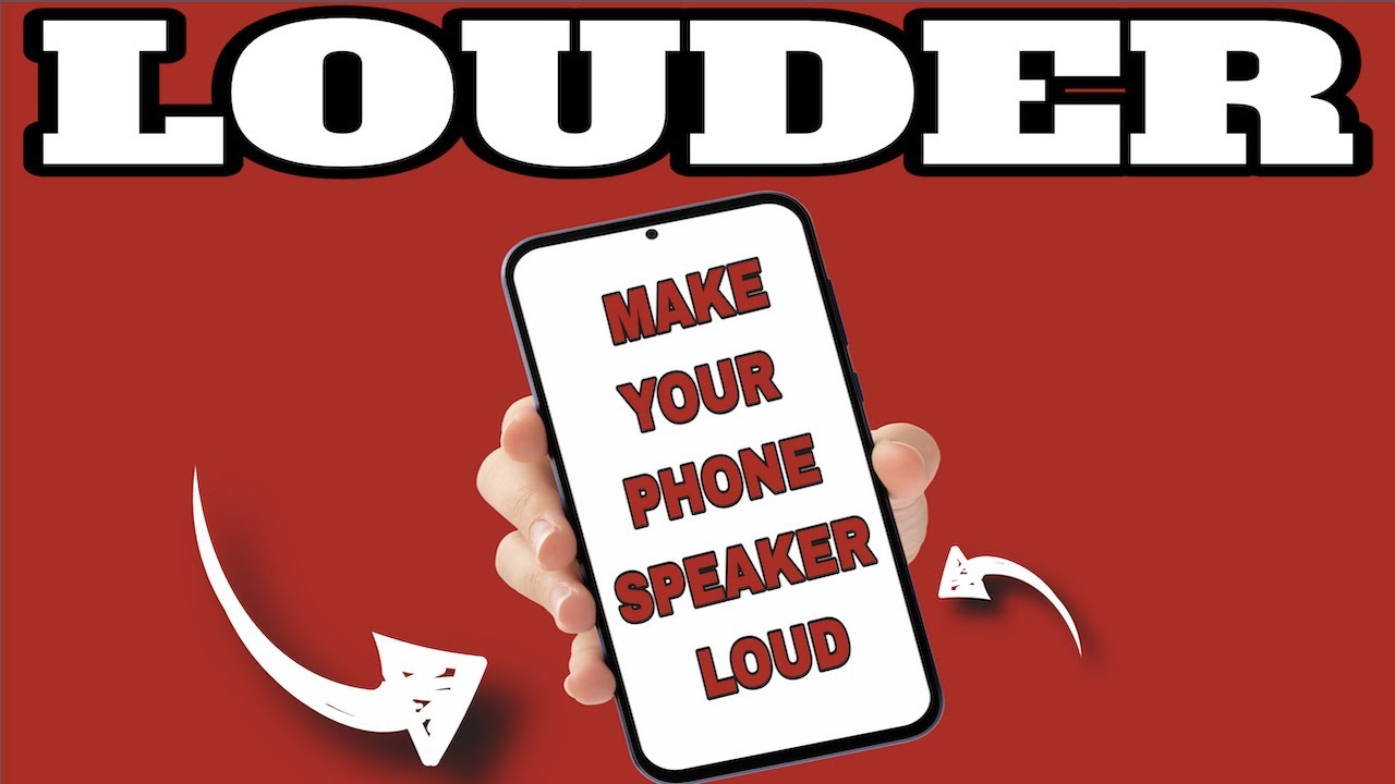Sound To Make Mobile Phone Speaker Louder - YouTube