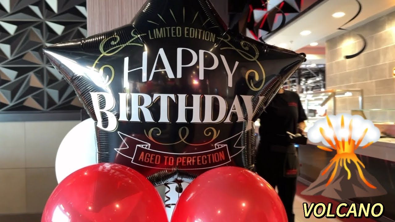 Celebrate your birthday with a sizzle at Volcano HOT POT & BBQ Buffet ...