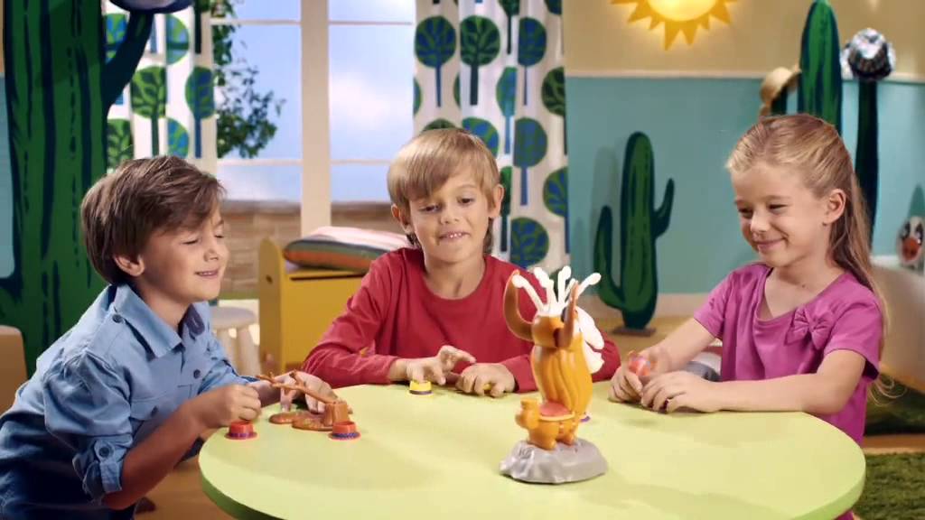 Splash Lama - das spuckende Lama (Werbespot 2015) - YouTube