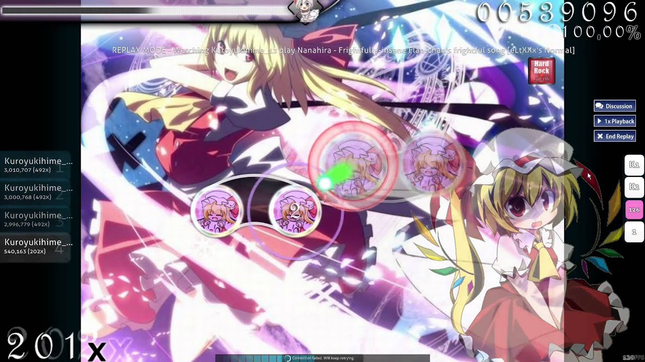 Nanahira Frightfully insane Flan chan's frightful song 60 fps - YouTube