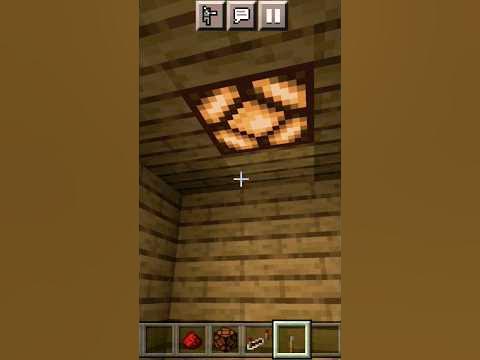 how to make flashing lights in Minecraft #minecraft #minecraftshorts # ...