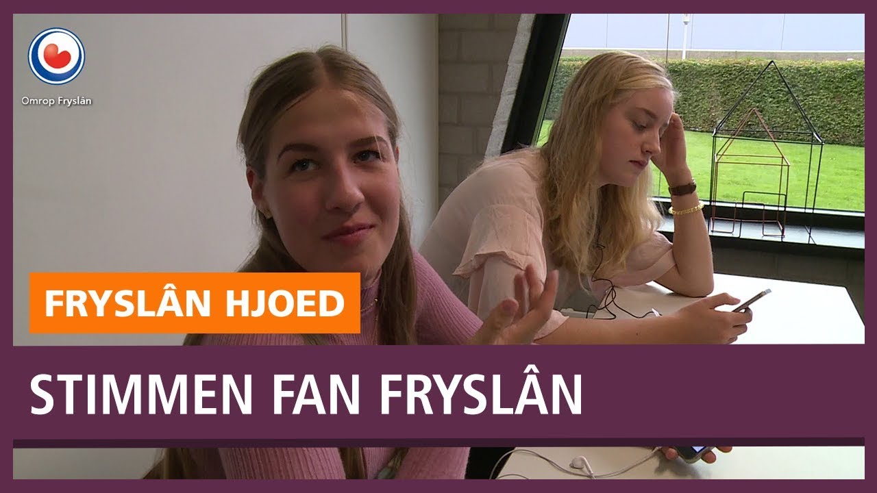 REPO: RUG en Omrop doen onderzoek naar de 'Stimmen fan Fryslân' - YouTube