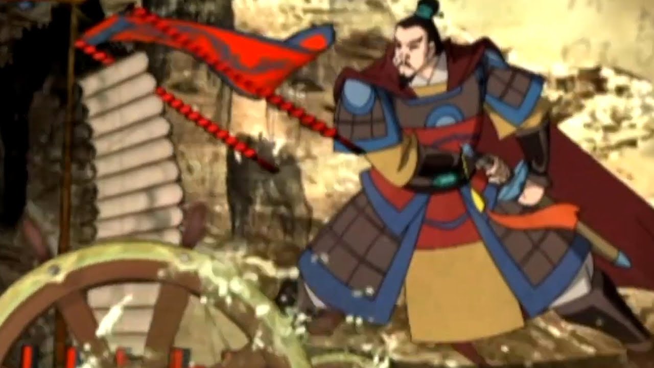 Finally Off To Sea, Legend Of Zheng Cheng Gong, Animated Cartoon ...