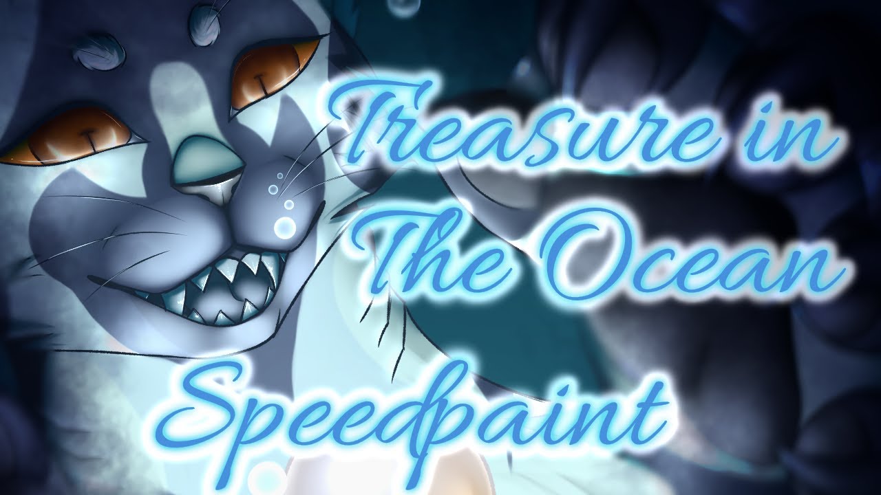 Speedpaint - Treasure in The Ocean (Art Fight Attack) - YouTube