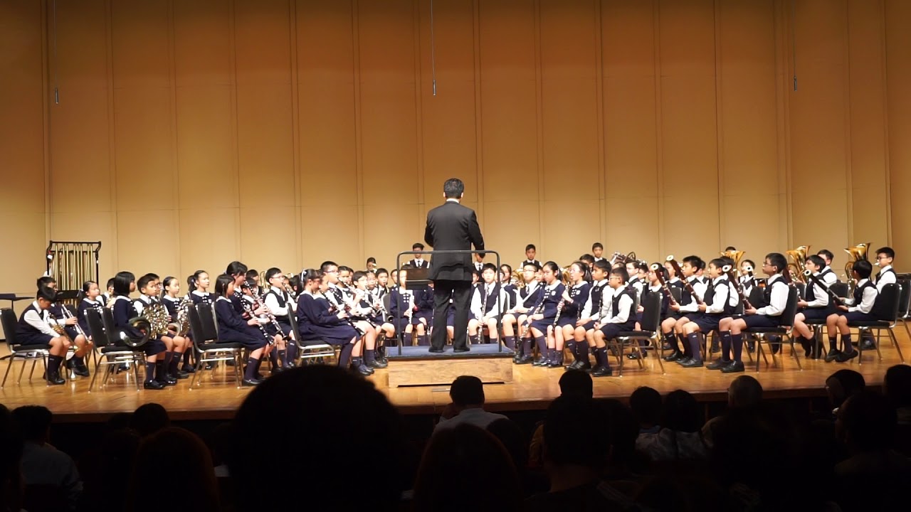 20180415 香港沙田大會堂 APSKT宣道小學音樂會 中級管樂團A團 - YouTube