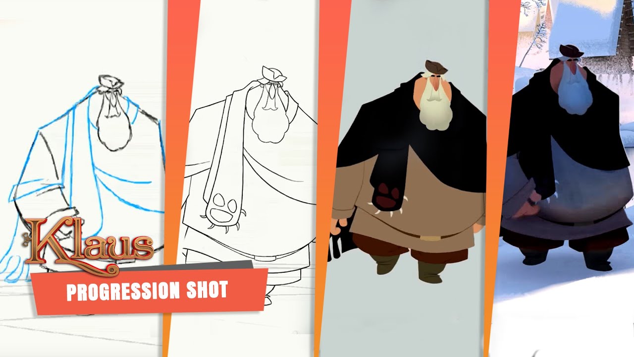The SPA Studios | 'Klaus' Teaser Progression Shot - YouTube