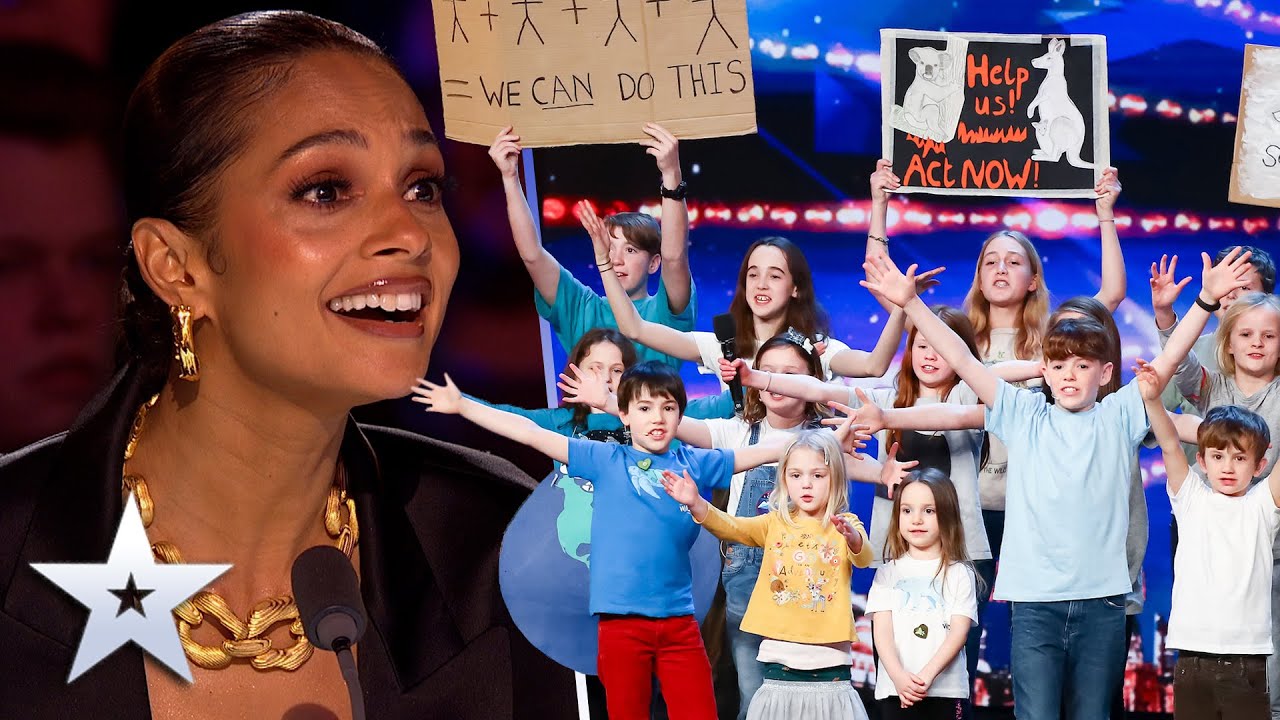 Unforgettable Audition: Singing kids prove to the WORLD they are our ...