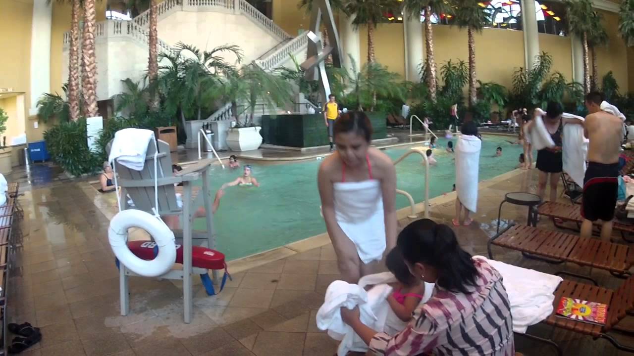 Borgata Pool July 4th 2014 HD - YouTube