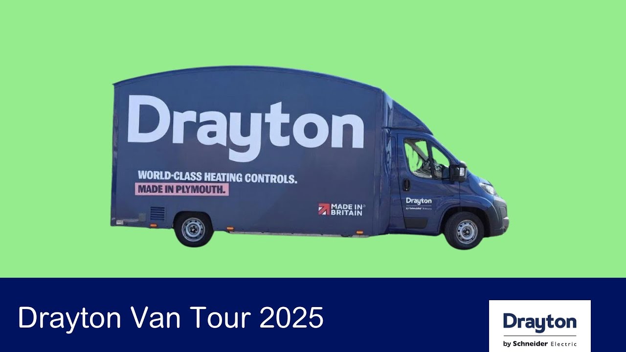 Drayton Van Tour 2025 – Exclusive City Plumbing Deals & Prizes - YouTube