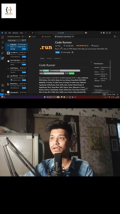 🔥 VS Code में Code कैसे चलाएं? | Code Runner Extension Explained! 💻🚀 - YouTube
