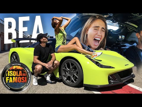 DALL'ISOLA DEI FAMOSI ALLA PISTA ! BEATRICE MARCHETTI