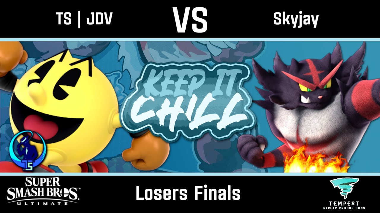 TS | JDV (Pac-Man) vs Skyjay (Incineroar) - Ultimate Losers Finals ...