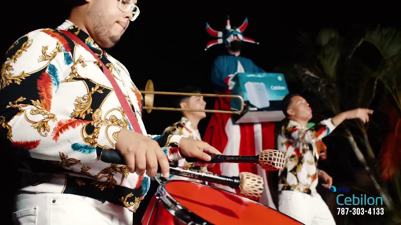 Campaña comercial para Cebilon Puerto Rico 🇵🇷 ft. Batucada Baturepike ...