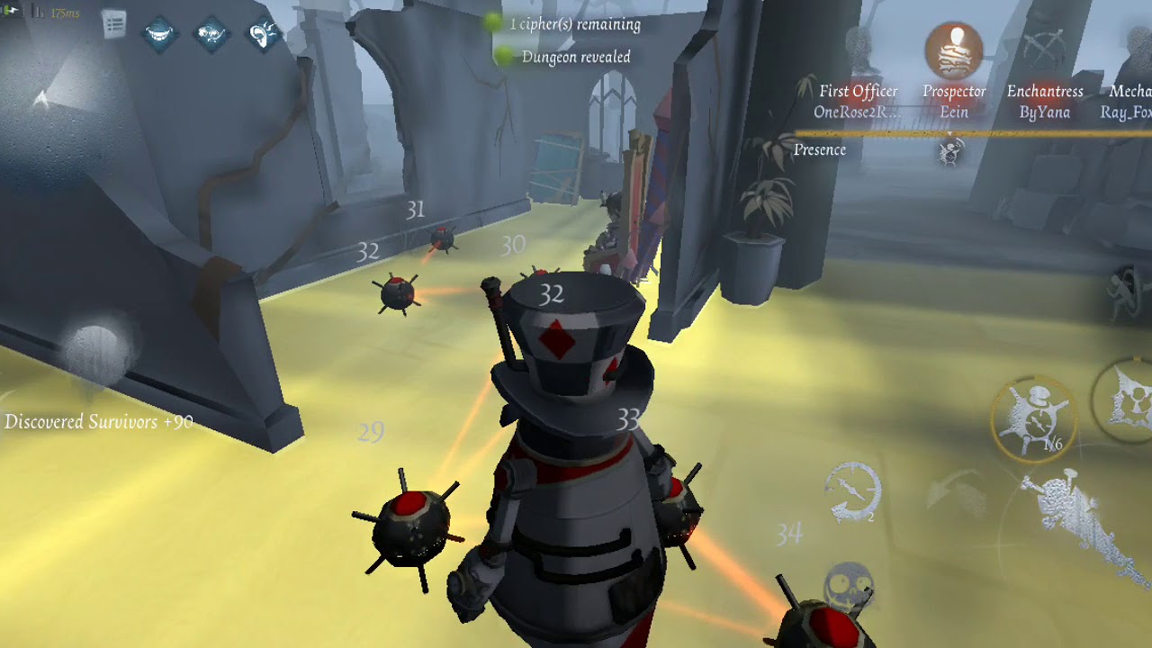 Gameplay hunter Guard 26 identity V - YouTube