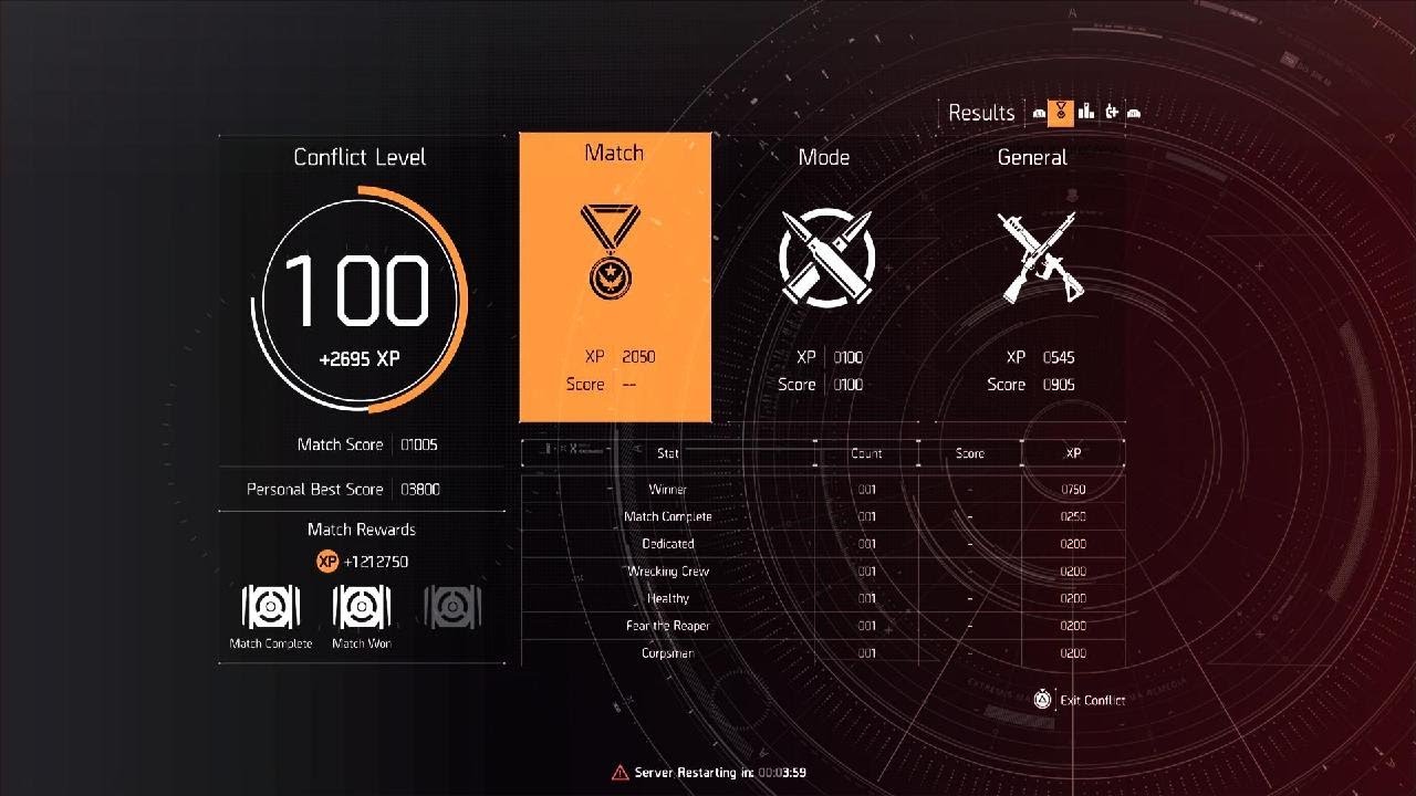 Tom Clancy's The Division 2 Conflict Quick Step - YouTube