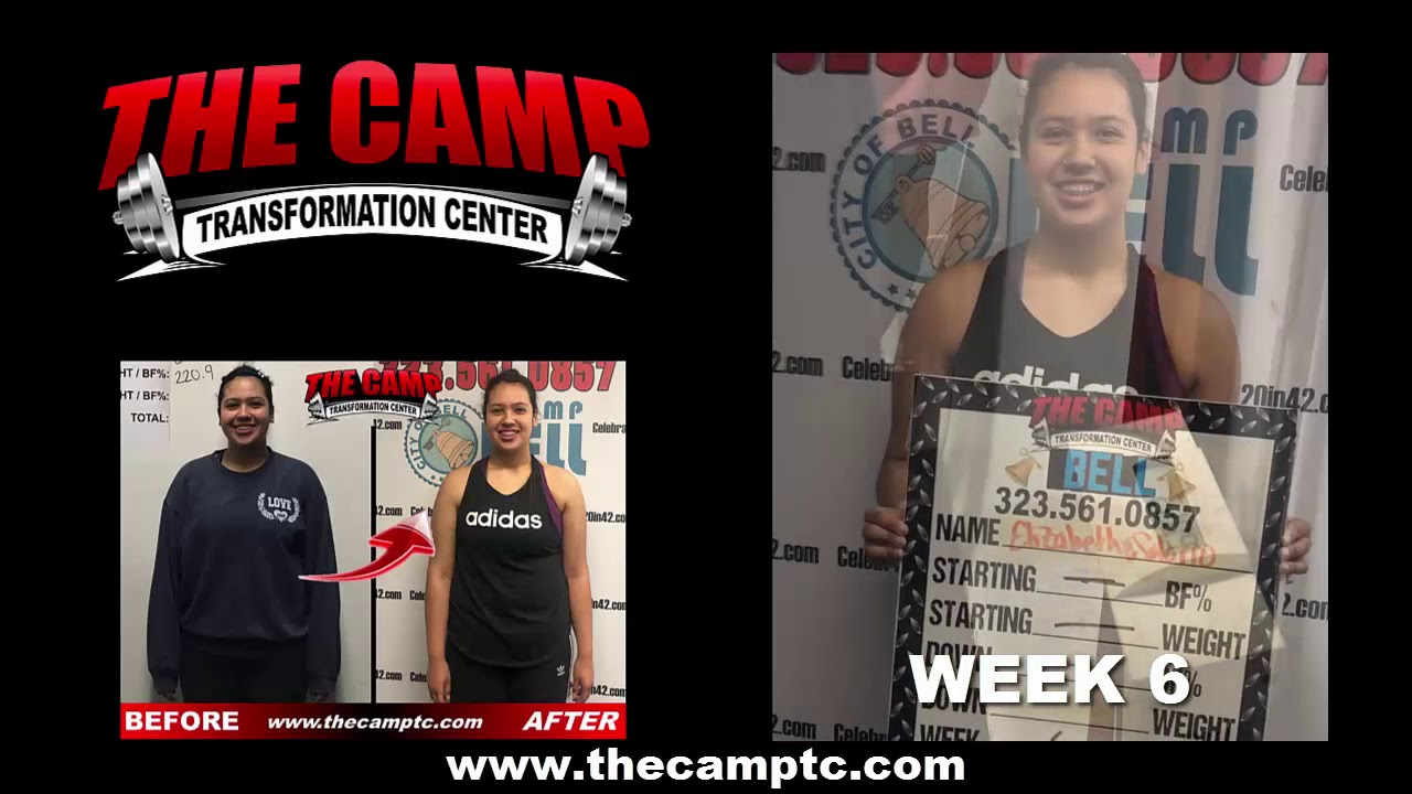 Bell Weight Loss Fitness 6 Week Challenge Results - Elizabeth Solorio ...