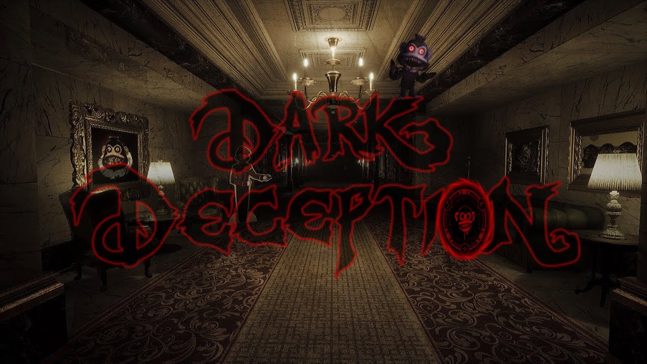 SIE werden MICH JAGEN! - Dark Deception - YouTube