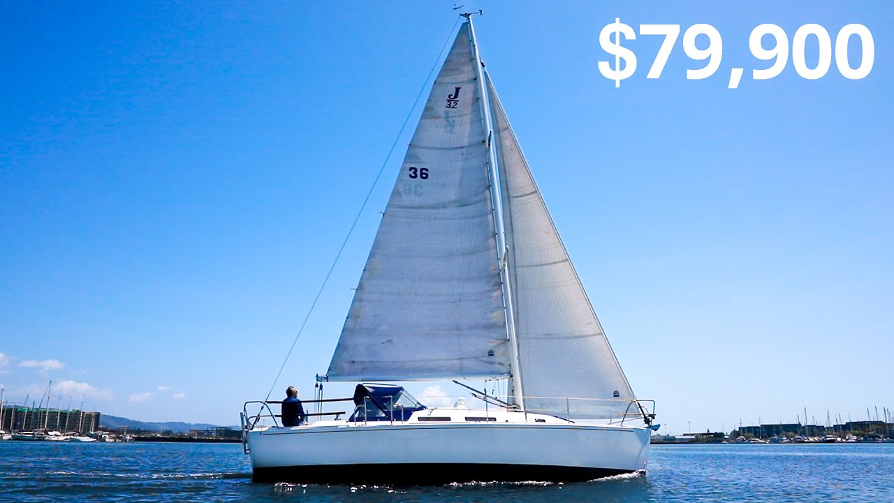 1999 J/32 FOR SALE-SOLD - YouTube