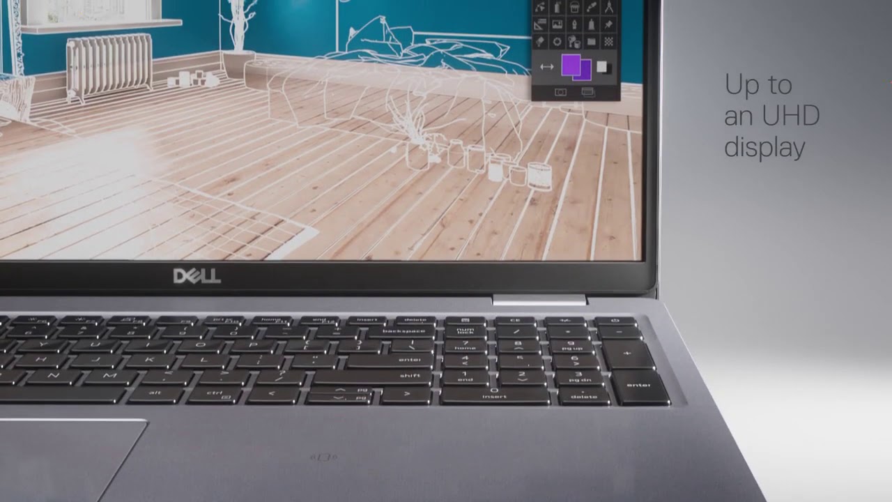 Precision 3560 mobile workstation - YouTube