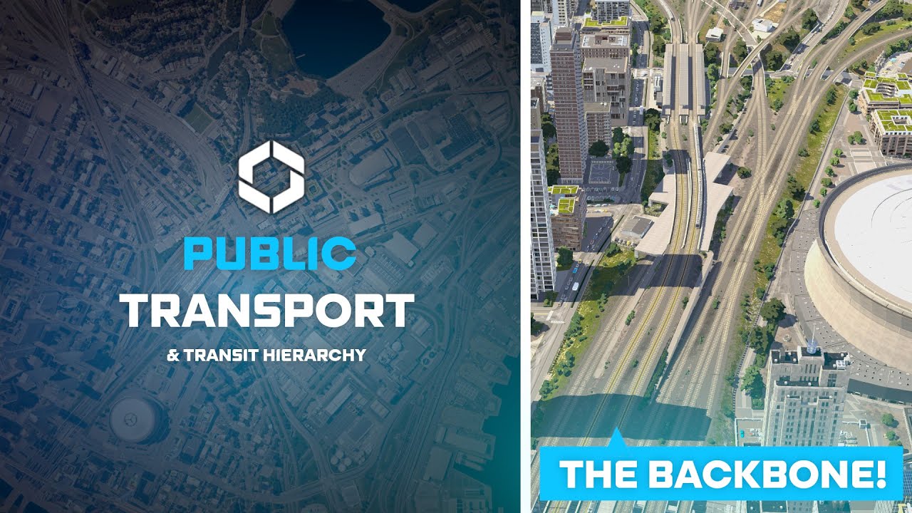 Setting Up Public Transportation With Efficient Transit Hierarchy ...